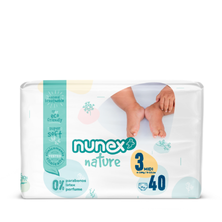 Fraldas Nunex Nature